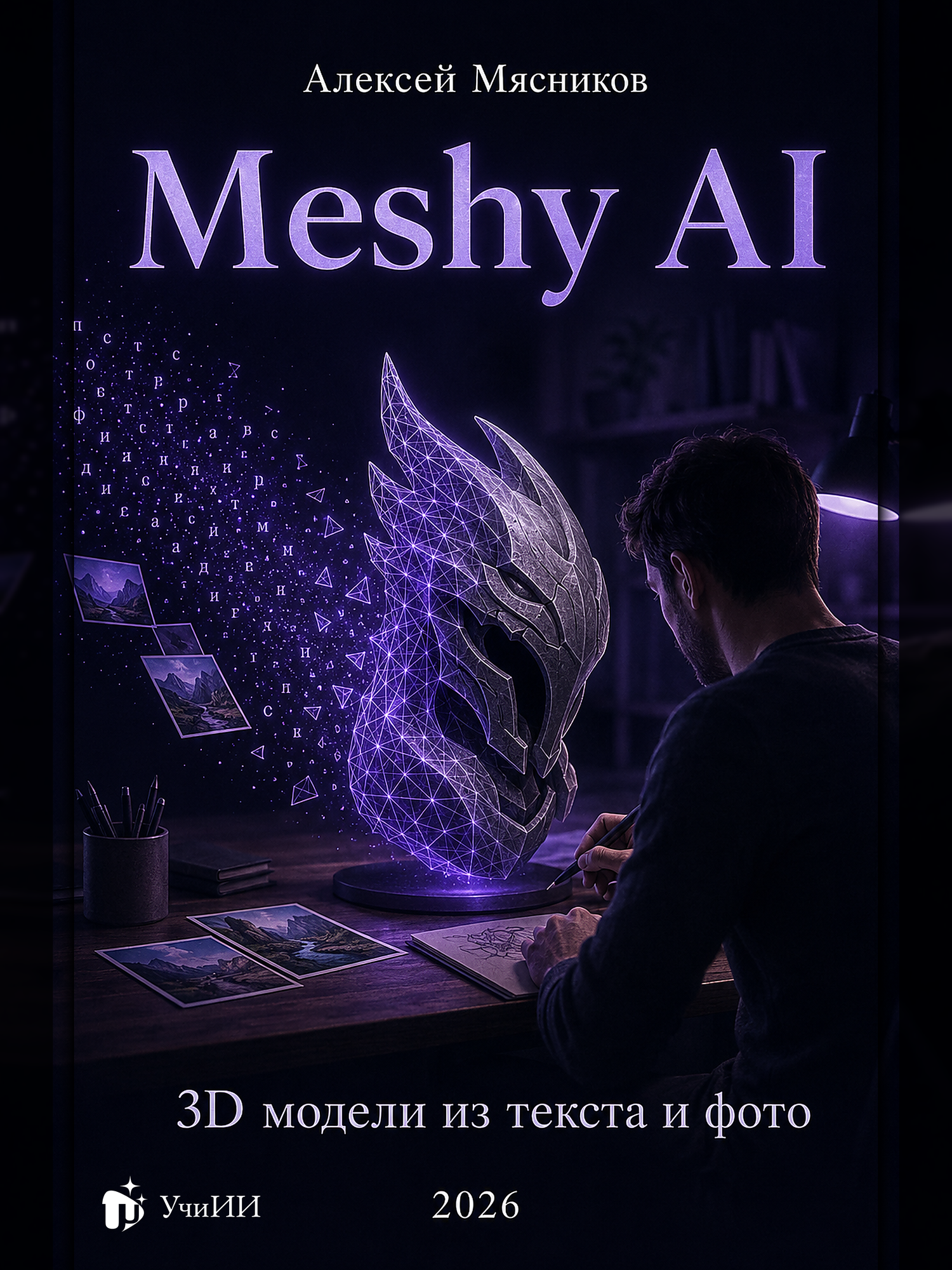 Нейросеть Meshy AI: 3D-модели из текста и фото без ручного моделинга