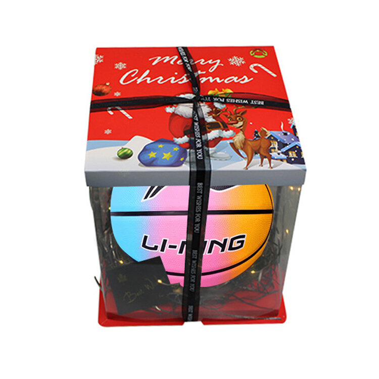 Баскетбольный мяч унисекс Li-Ning Foamed Rubber Competition, размер 7, CN
