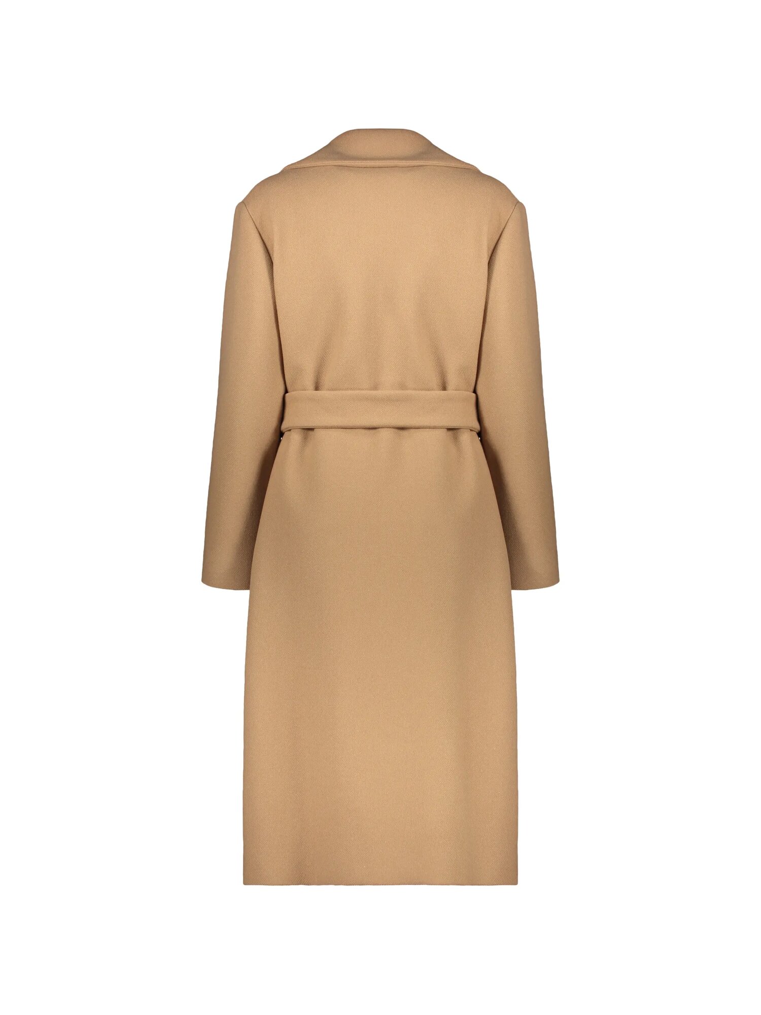 Пальто Boutique Moschino Belted long-sleeve coat, размер 40, разноцветный — фото 1