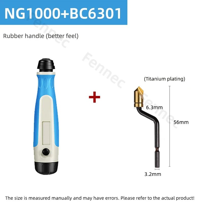 Лезвие FENNEC NG1000 + BC6301 Titanium