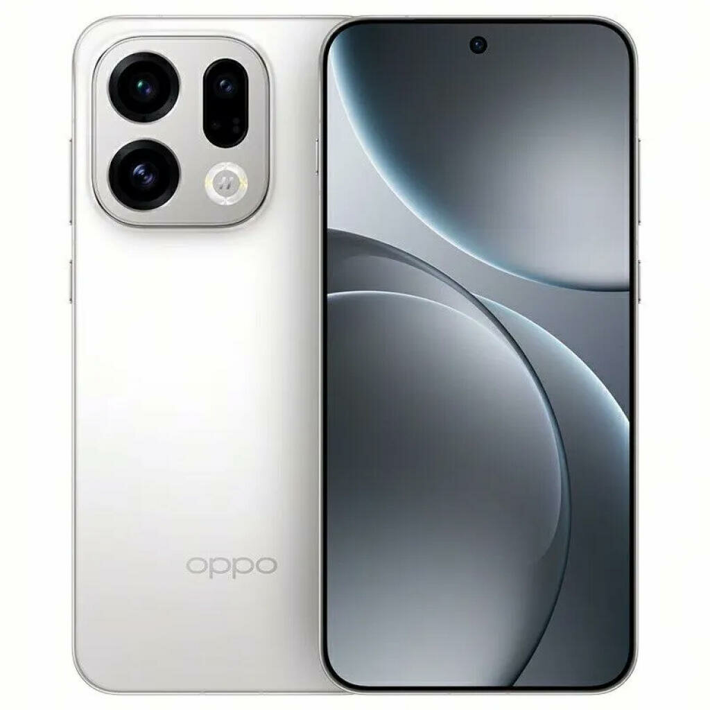 Смартфон Oppo Find X9, FHD+, 16/512Gb, Silk White (Белый шелк)