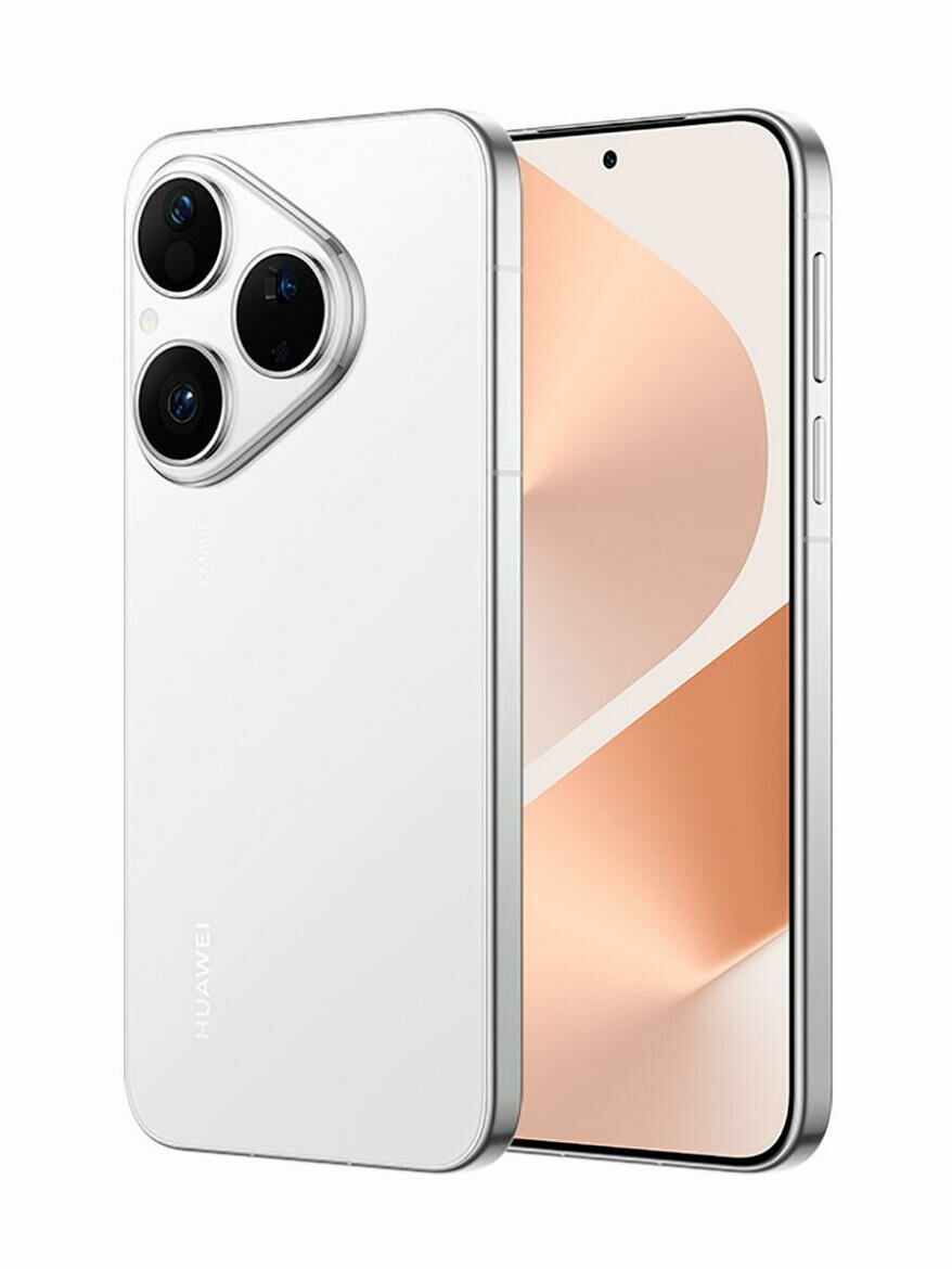 Смартфон Huawei Pura 80, 12/256Gb, OLED, Global, White (Белый)