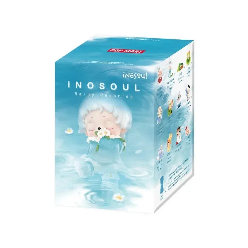 POP MART Inosoul Rainy Reveries Series Коллекционная фигурка 1 Blind Box