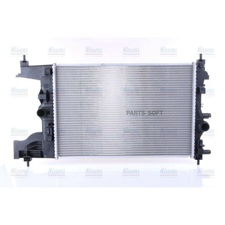 NISSENS 630727 Радиатор двигателя CHEVROLET CRUZE (J300 J305 J308) (09-) ()