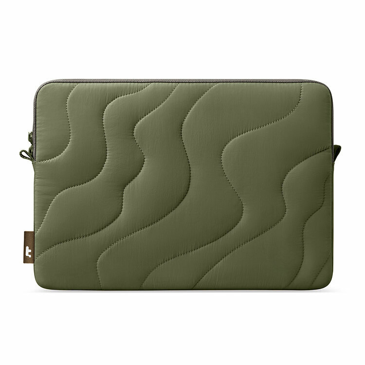Tomtoc чехол-папка для ноутбука 15" Terra-A27 Laptop Sleeve зеленый