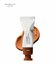 Glossier Cloud Paint Bronzer Бронзер в оттенке Dune 10 мл