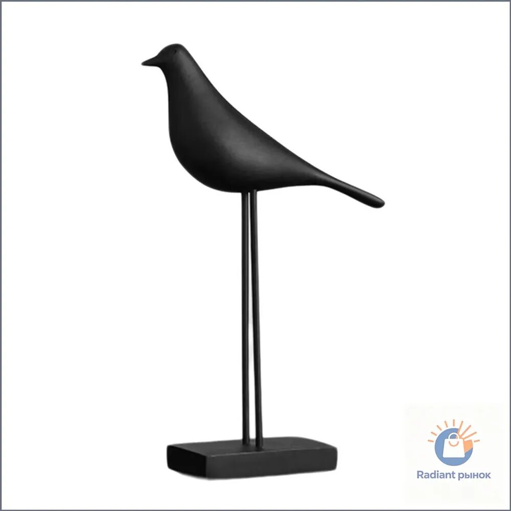 Статуэтка Black small, высота 2 см, длина 30 см
