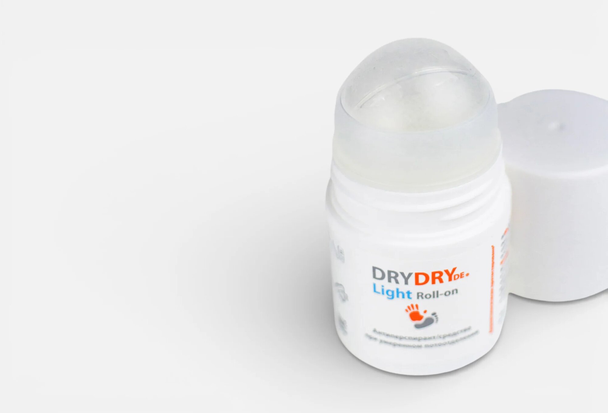 Антиперспирант-ролик для тела Dry Dry Light, для всех типов кожи, 50 мл — фото 1