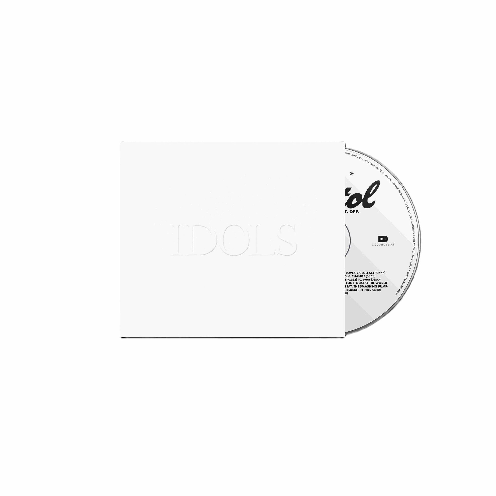Компакт-диск Yungblud - Idols II (Complete) (CD) (1 CD)