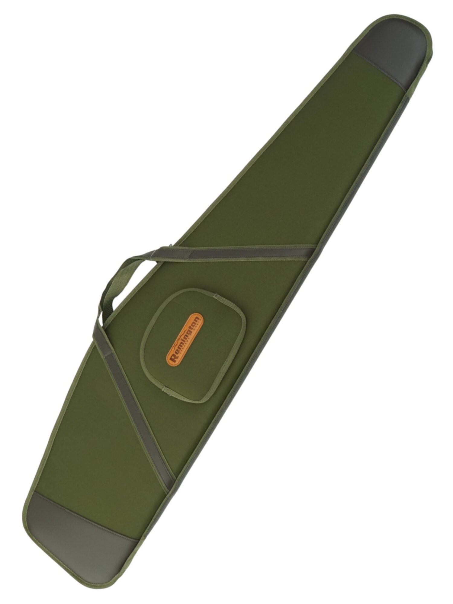 Чехол оружейный Remington, с оптикой, 133 х 15 х 31х6 см, зеленый