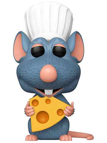 Фигурка Funko POP Disney: Ratatouille – Remy with Cheese (Super Sized) Exclusive (1746) (91922) (9,5 см)