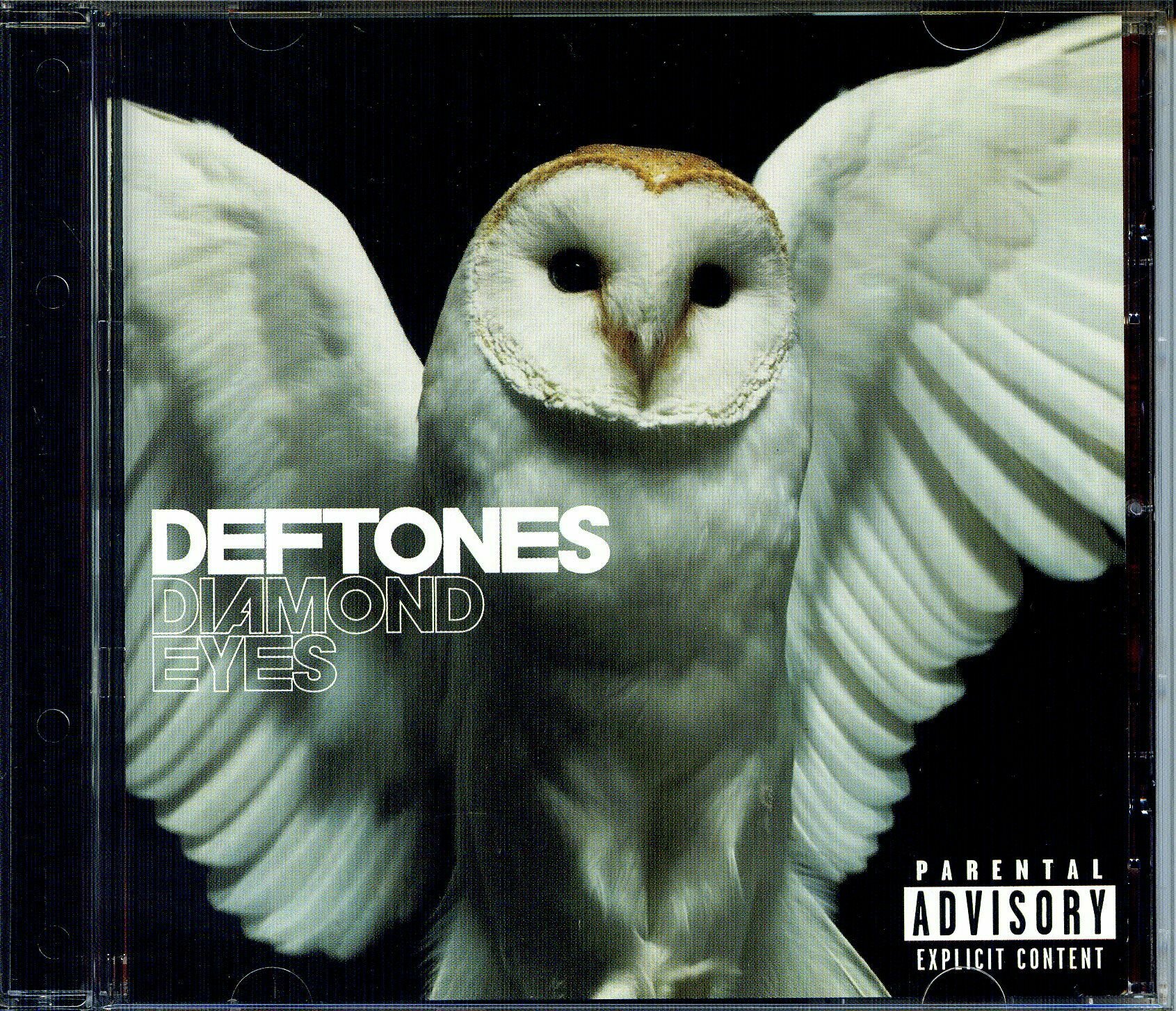 DEFTONES - Diamond Eyes 2010 г. Компакт диск
