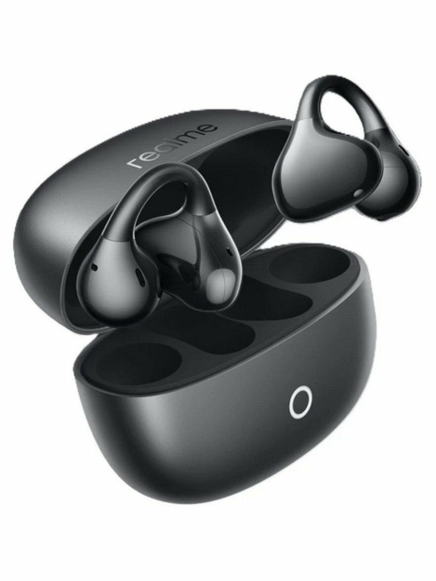 Беспроводные наушники Realme Buds Clip черный