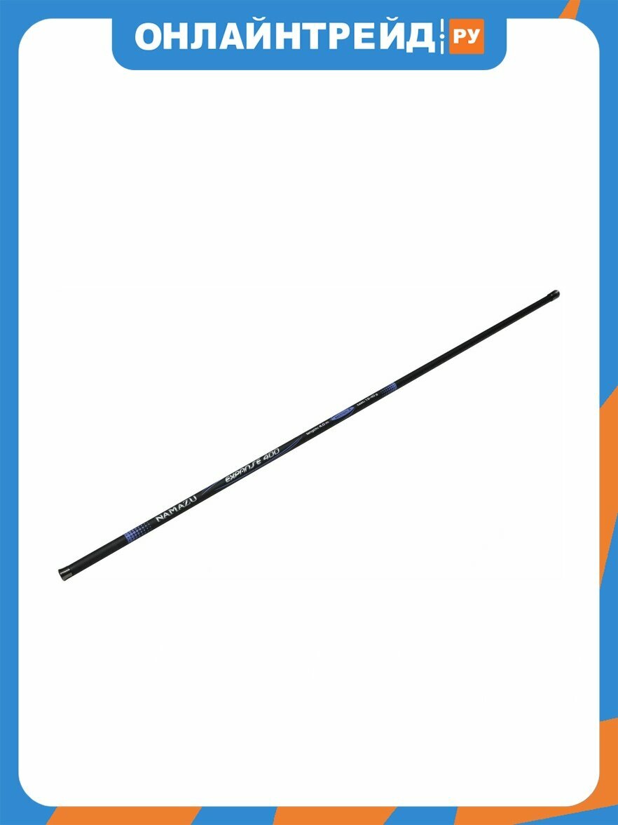 Удилище маховое Namazu EXPANSE Pole, 7 м, тест 15-40 г, IM7, без колец