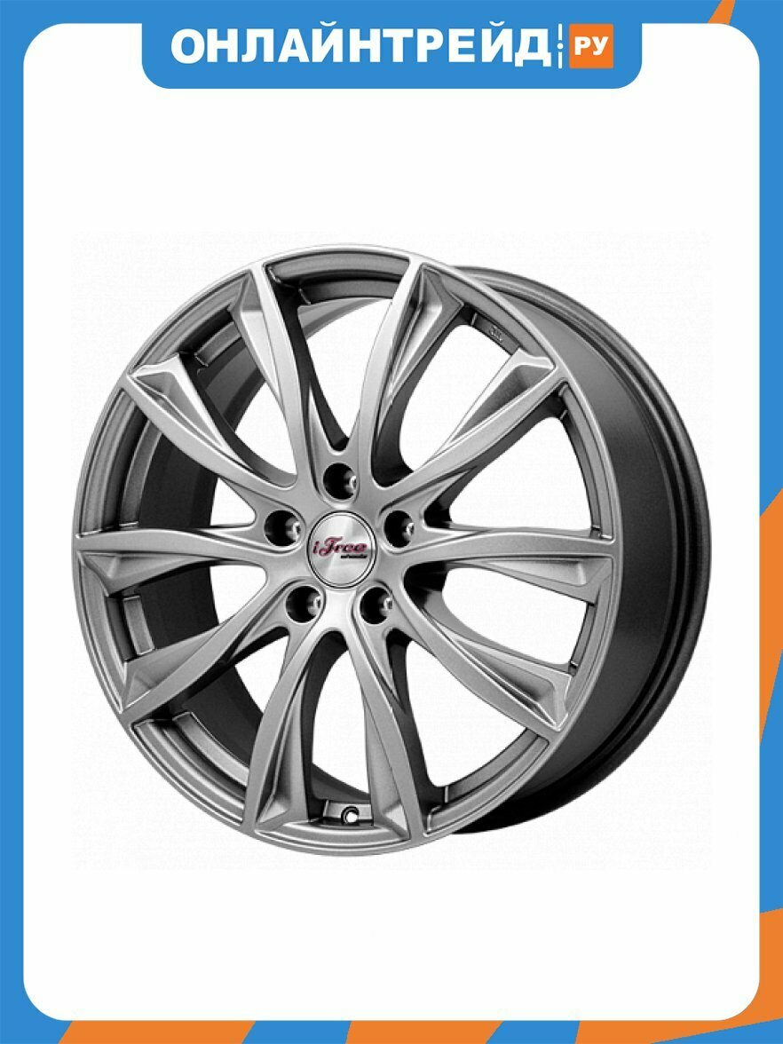 Диск Ifree Кazaнтип 7.5x18/5x114.3 D67.1 ET45 Хайвэй