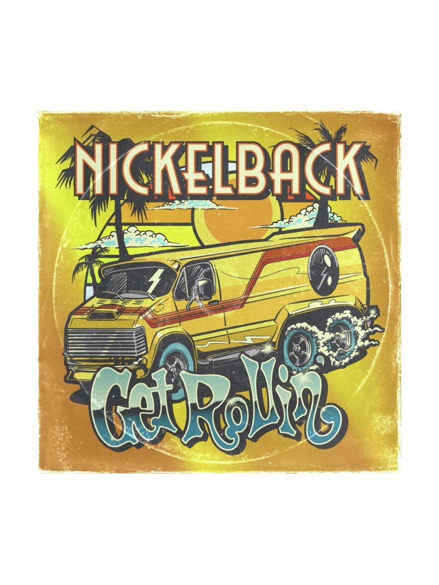 Виниловая пластинка Warner Music Nickelback - Get Rollin' (Transparent Orange Vinyl)