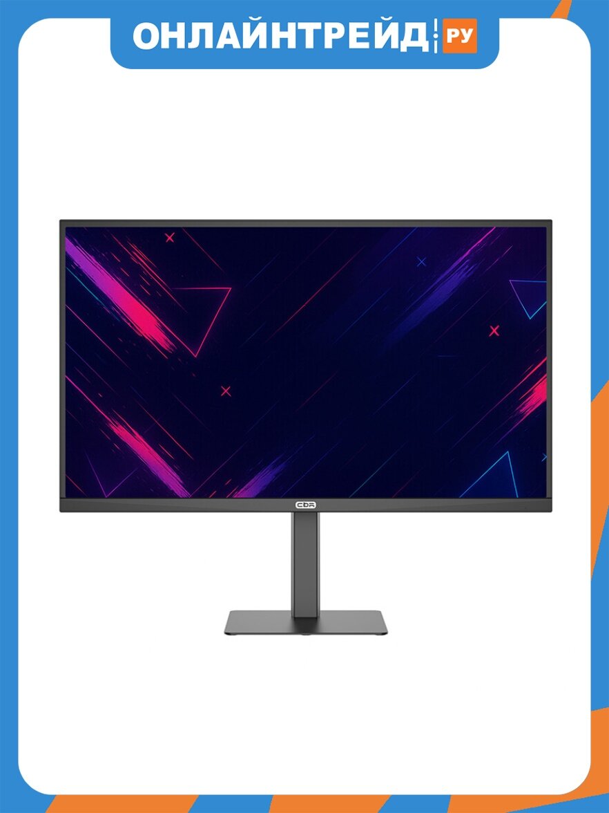 Игровой монитор Cbr MG-2704 27" черный