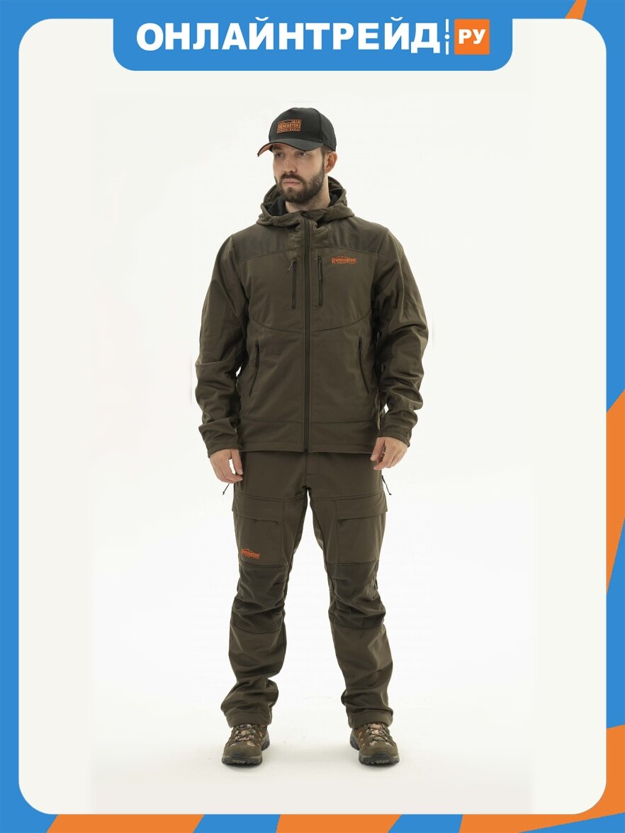 Костюм Remington SW Remington Stalker Renewed Dark Olive р. 3XL