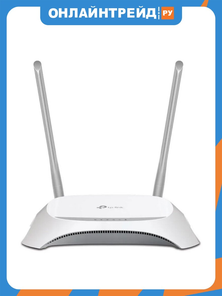 Wi-Fi роутер Tp-link TL-WR842N