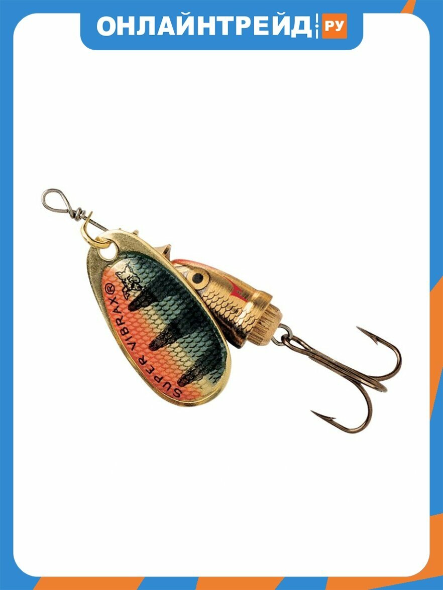 Блесна вертушка Bluefox Vibrax Shad 2 /P Perch