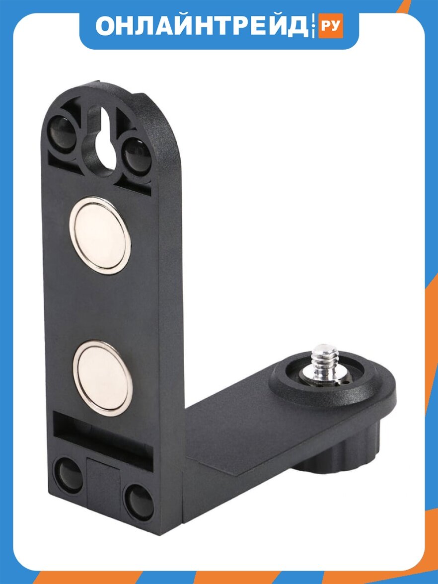 Крепление-уголок для лазерного уровня магнитное Instrumax Magnet BASE Small (IM0171)