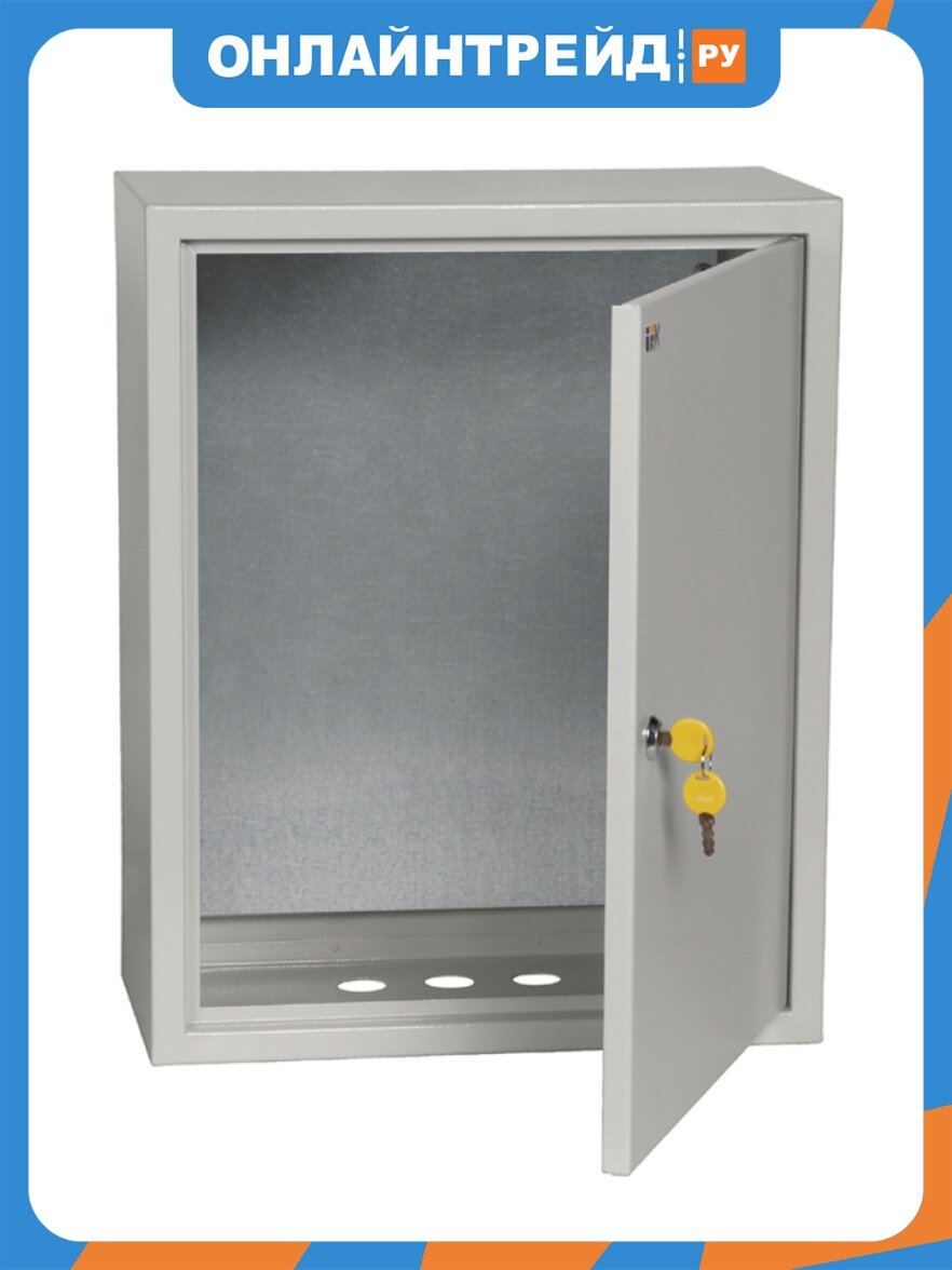 Корпус металлический Iek ЩМП-2-0 500х400х220 УХЛ3 IP31, YKM40-02-31