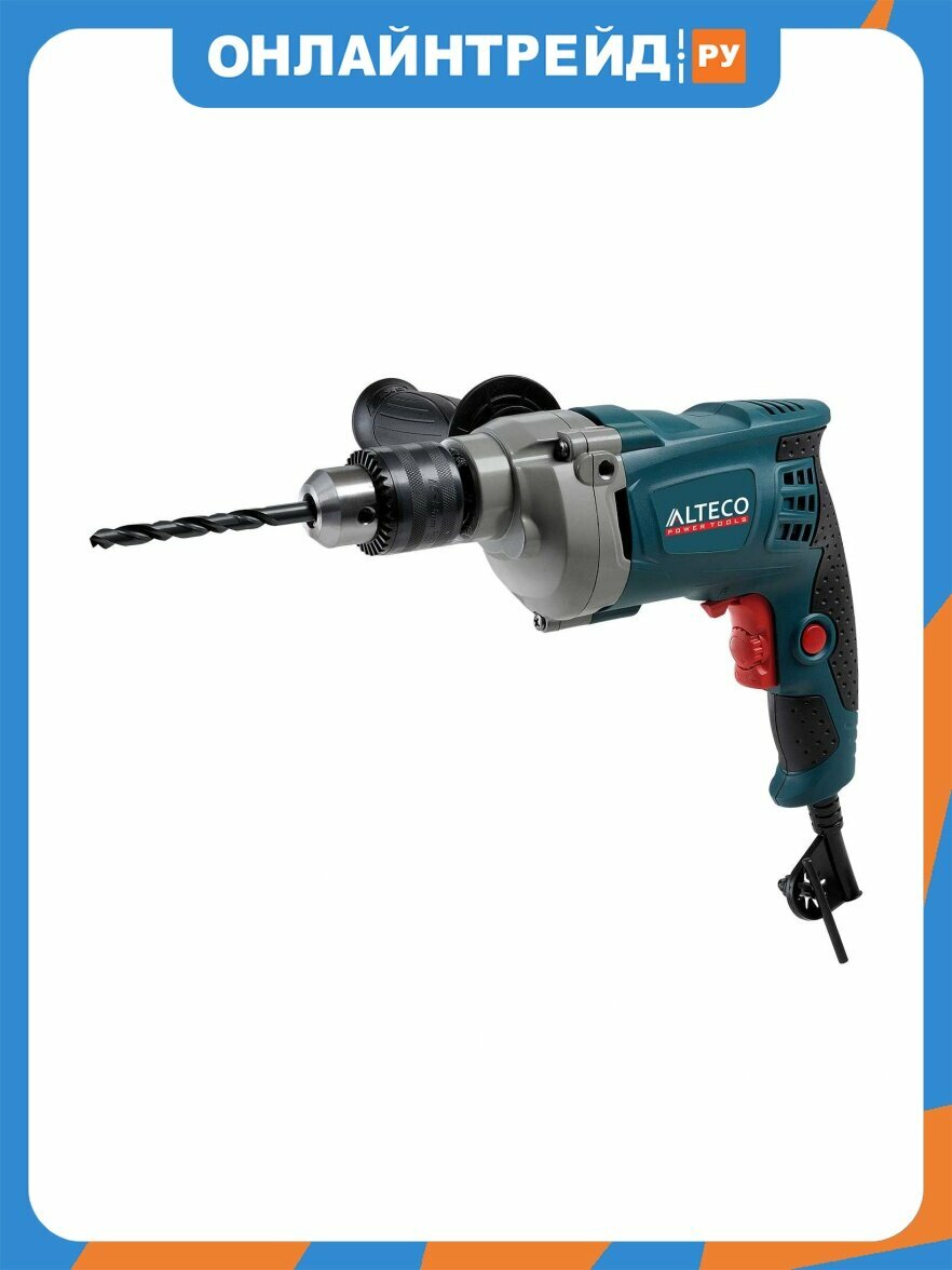 Дрель Alteco Professional DP 710-13