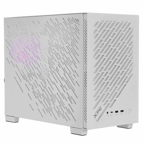 Компьютерный корпус ADATA XPG VALOR AIR NANO (VALORAIRNANOMAA-WHCWW) белый - Midi Tower, Micro-ATX, USB 3.2 Gen 1 Type-A, USB 2.0 Type-C