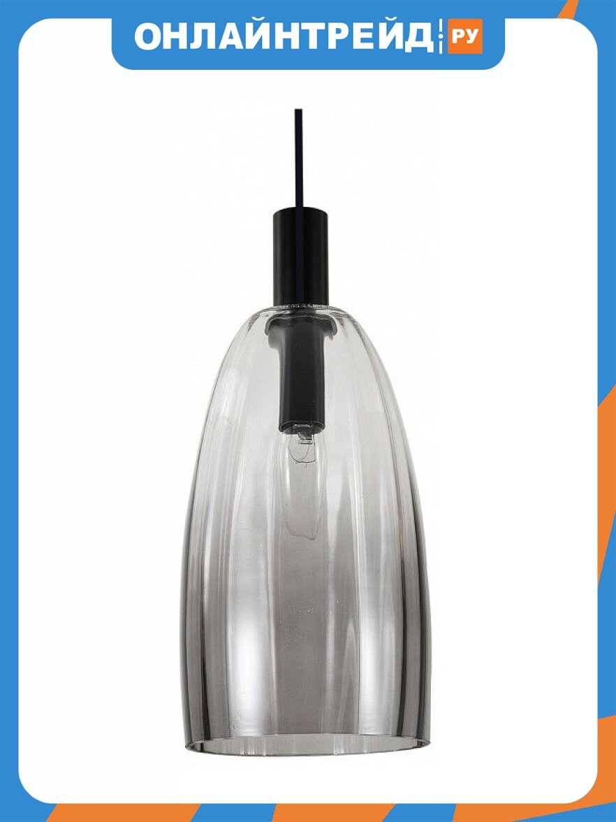 Подвесной светильник Indigo Interior Lighting Indigo Soave 11047/C/1P Smoke