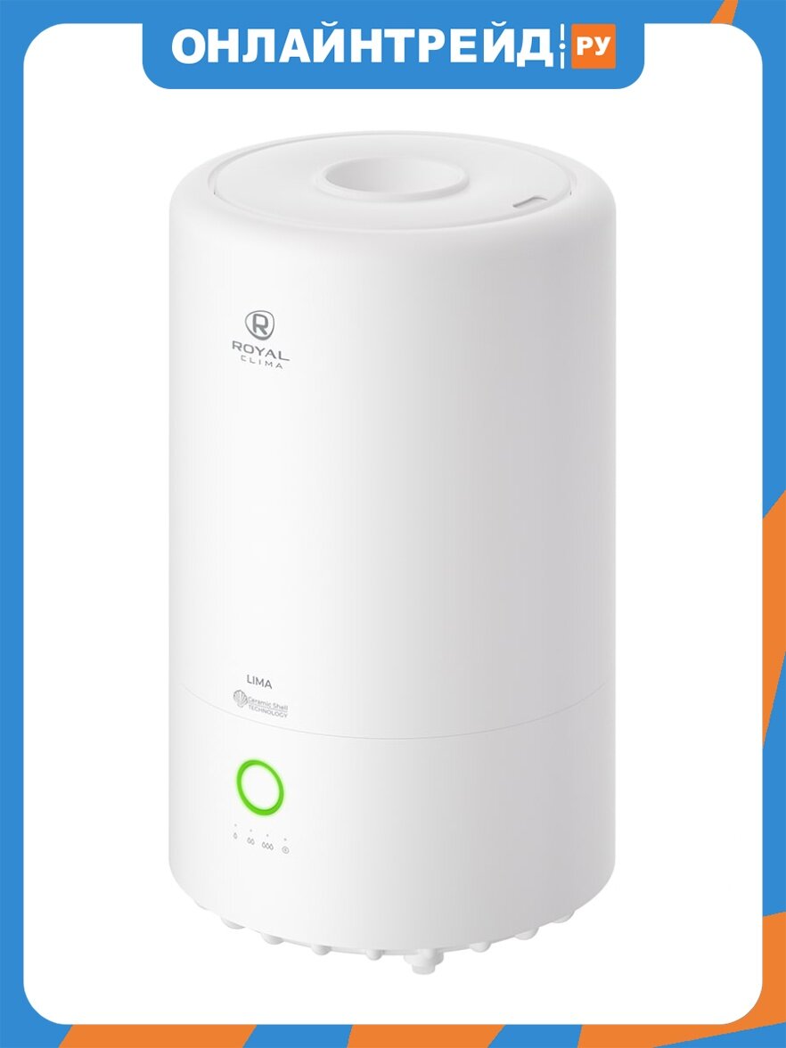 Увлажнитель воздуха Royal Clima Lima RUH-LM300/4.0M-WT