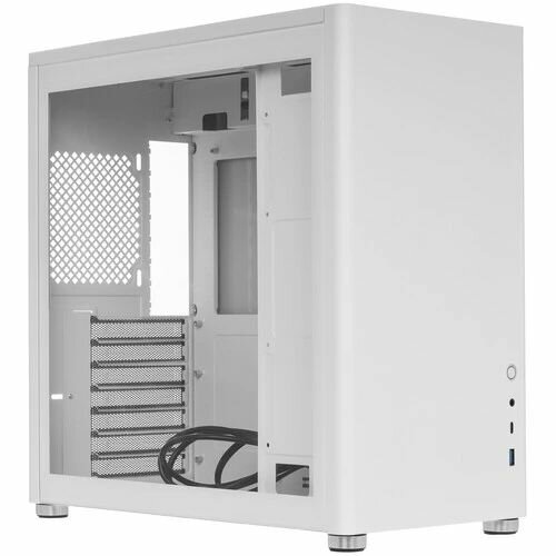 Компьютерный корпус GameMax Spark Pro Full White (ГС-00007112) белый - Midi Tower, ATX, USB 3.2 Gen 1 Type-A, USB 2.0 Type-C