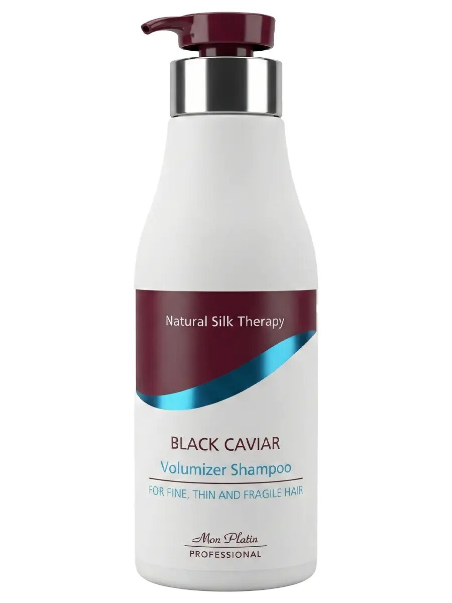 Mon Platin Professional Шампунь для объема волос Black Caviar Volumizer Shampoo 500 мл