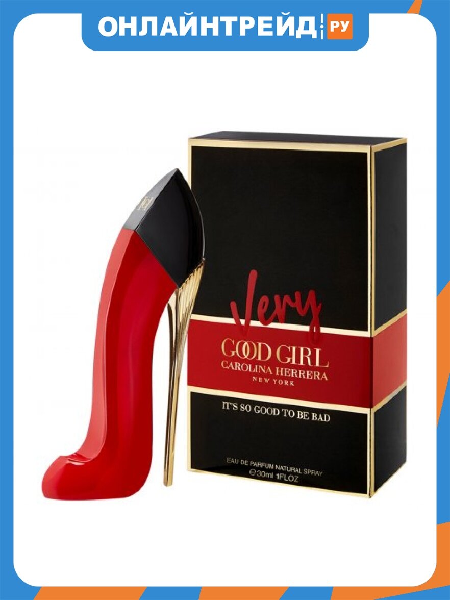 Женская парфюмерная вода Carolina Herrera Very Good Girl 30 мл