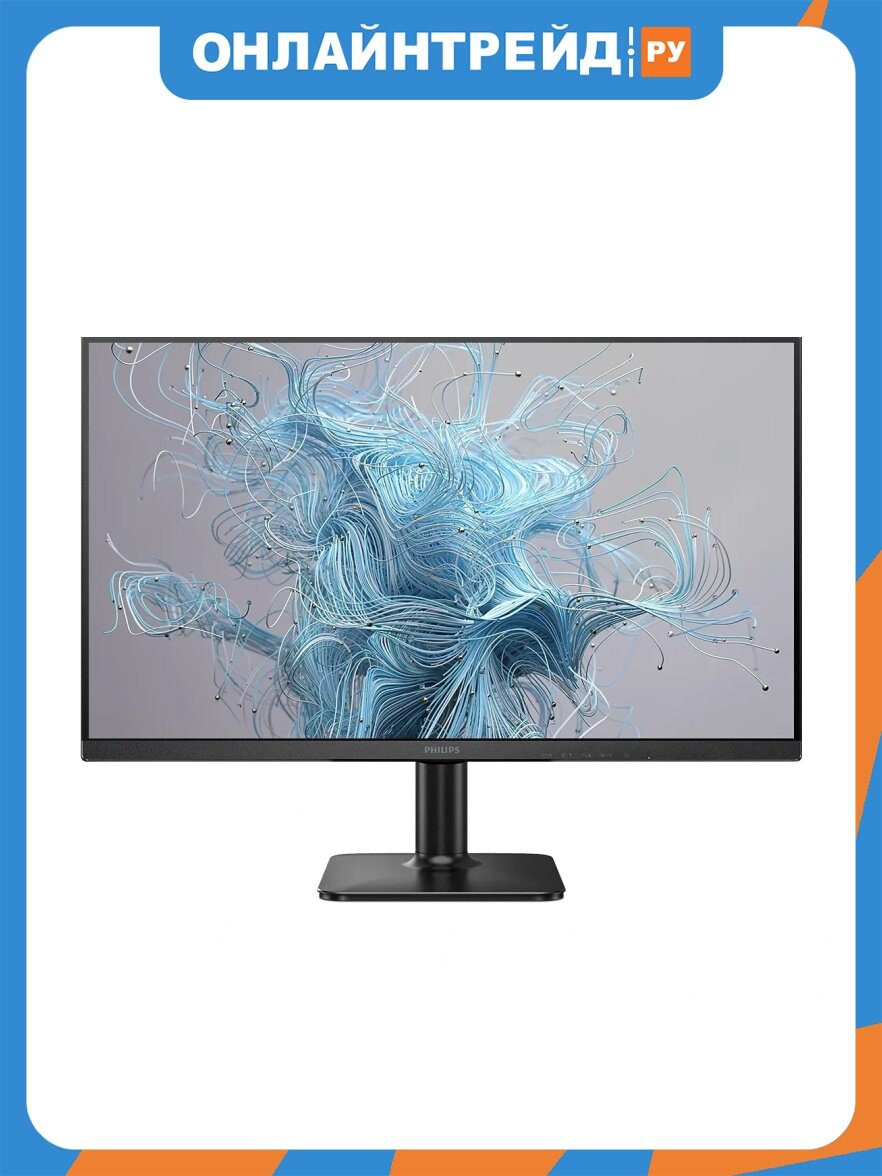 Монитор Philips 24E2N2100 23.8" Black
