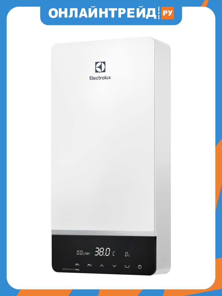 Проточный водонагреватель Electrolux NPX 18-24 Sensomatic Pro