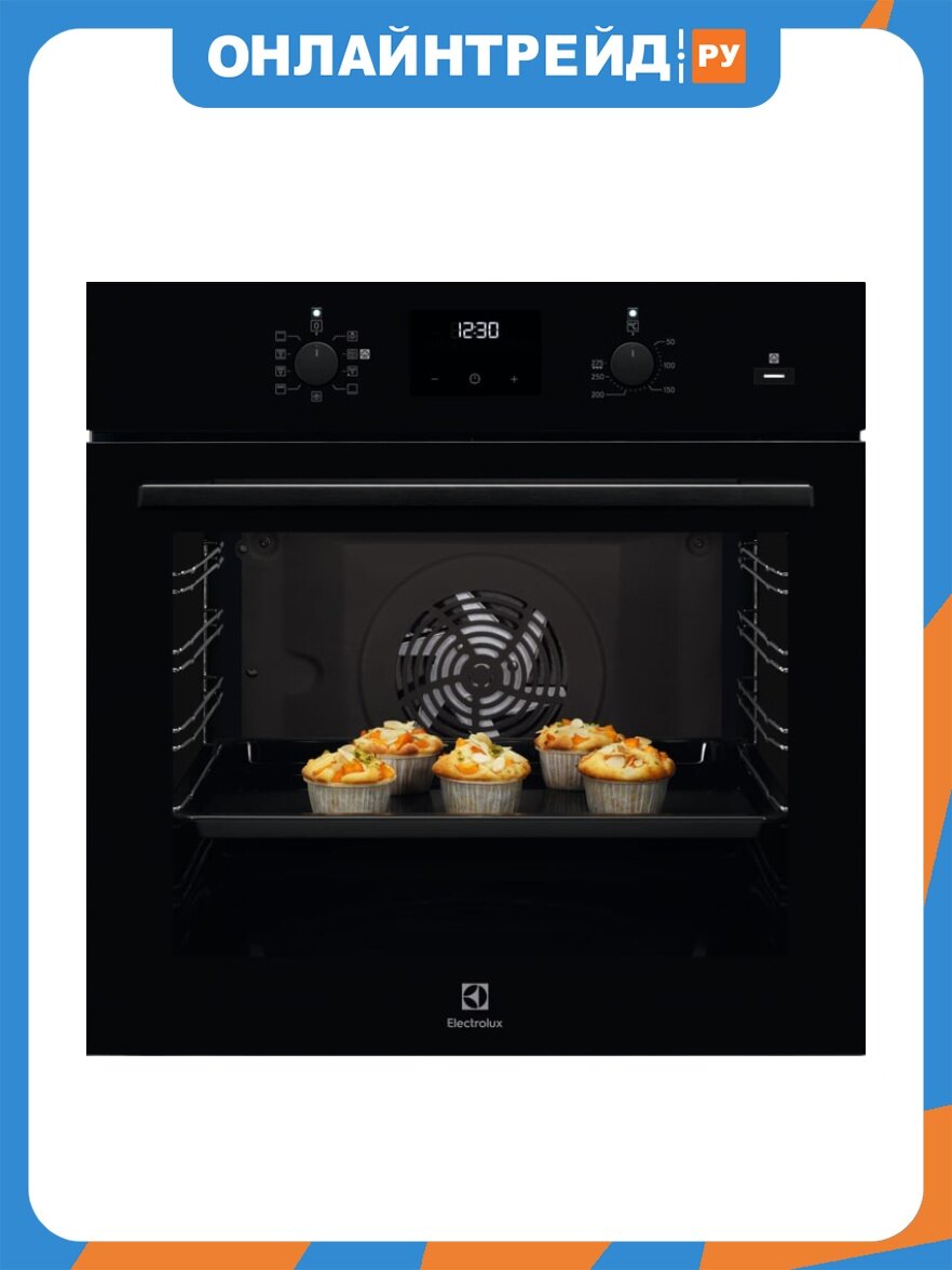 Электрический духовой шкаф Electrolux EOD3C70TK