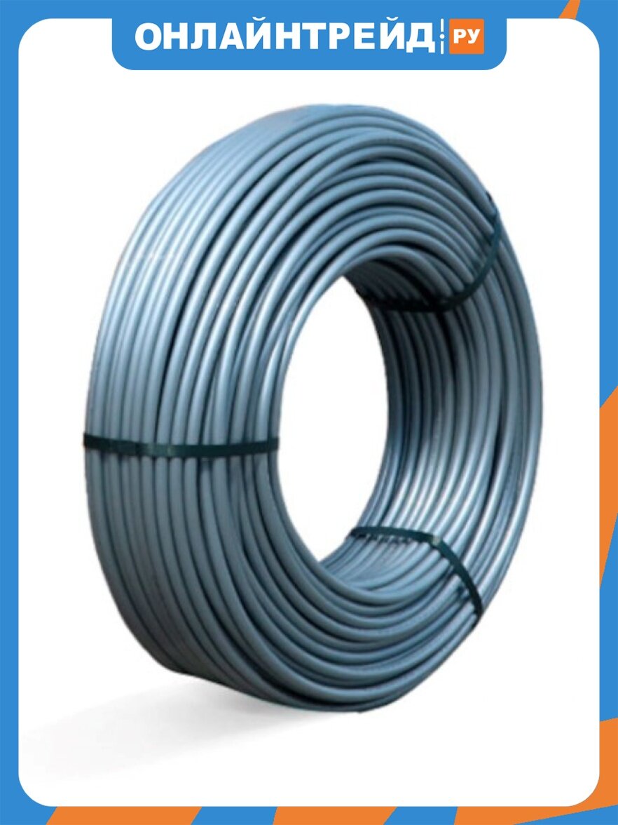 Труба Uni-fitt PE-Xa/EVOH 20 х 2.8, 60 м, серая