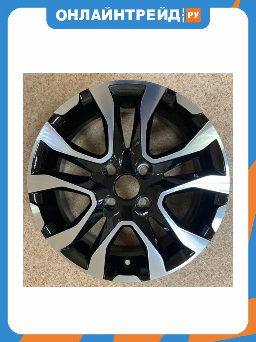 Диск Carwel Тобол 1503 6x15/4x98 D58.5 ET36 ABT