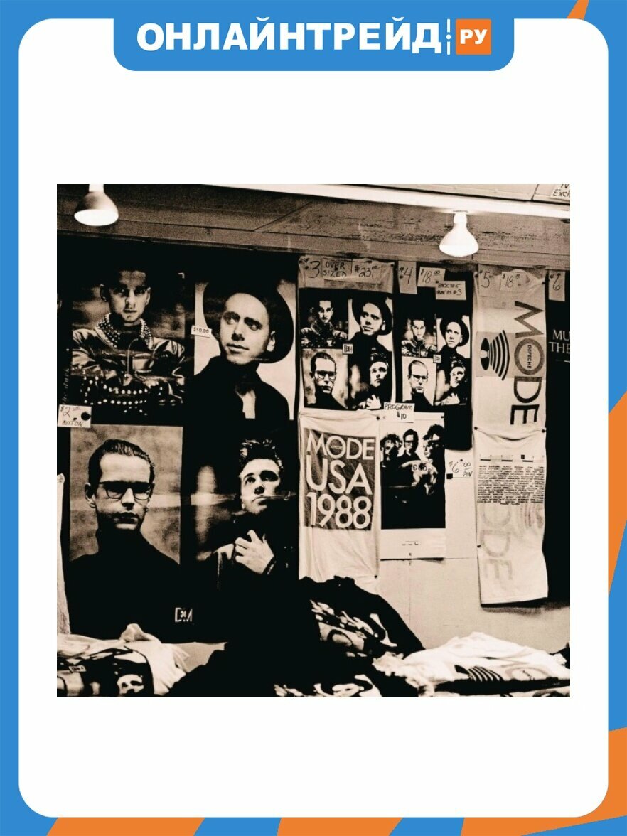 Виниловая пластинка Mute Record Depeche Mode - 101 (2LP)
