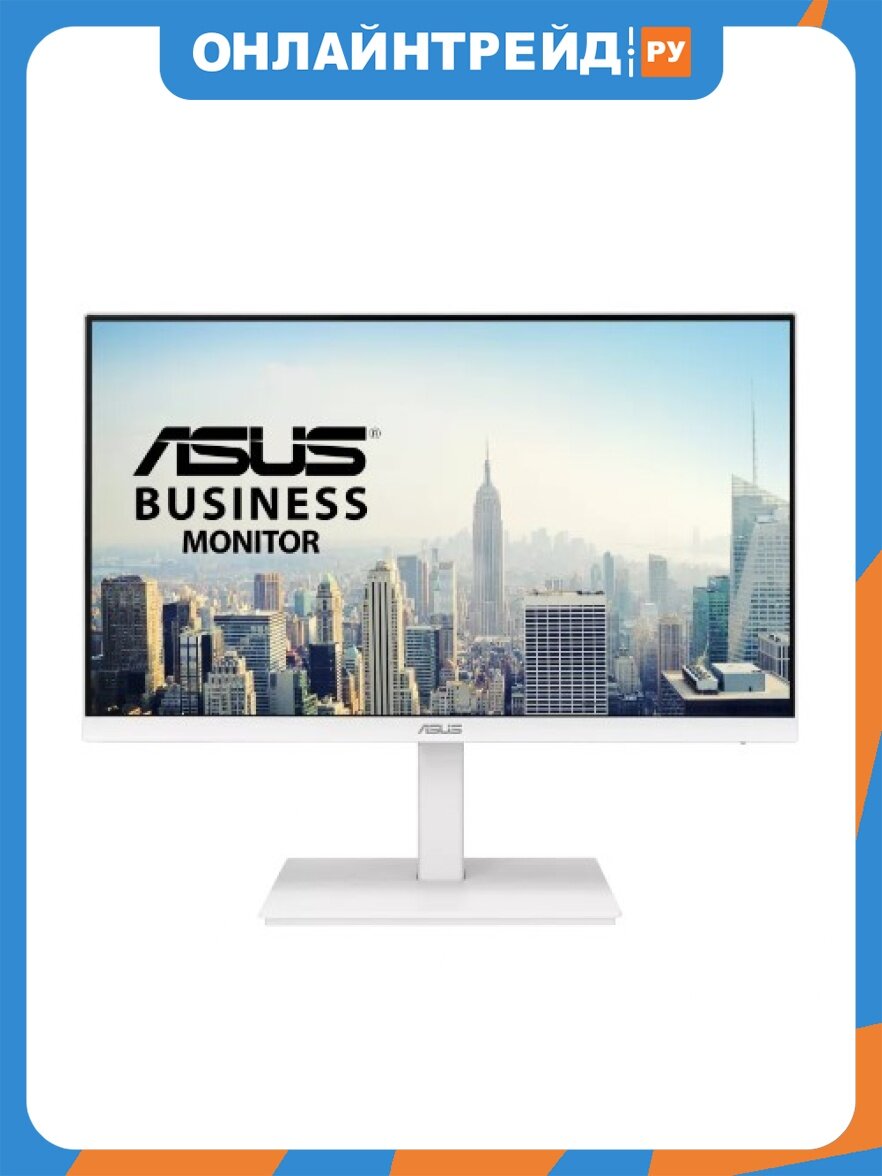 Монитор Asus VA24EQSB-W 23.8" White