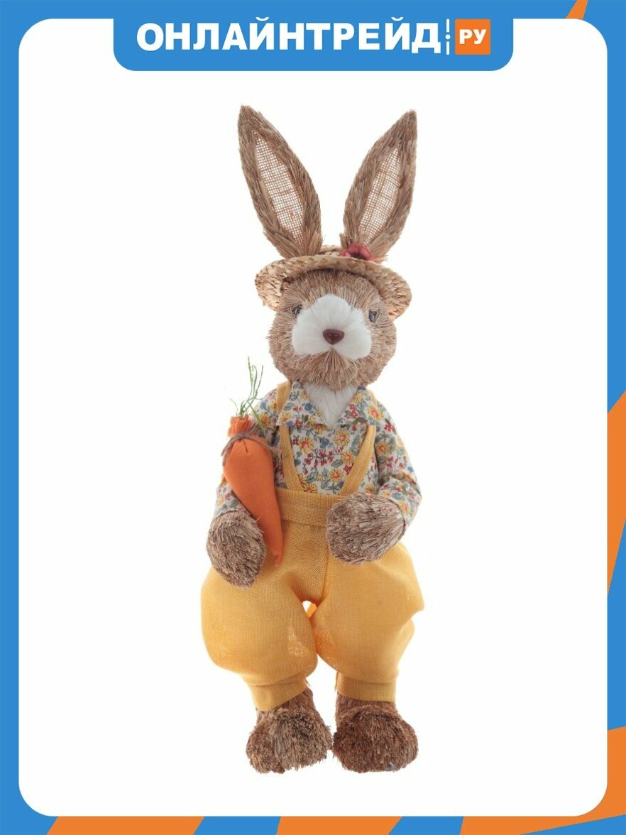 Фигурка декоративная Remeco Collection "Заяц", 18х18х55 см (796891)