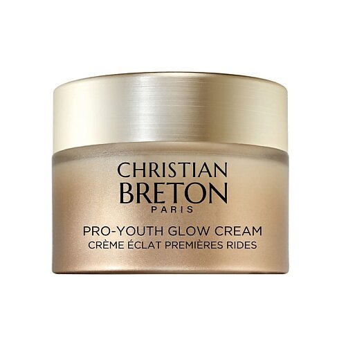 CHRISTIAN BRETON Крем для лица против первых признаков старения, улучшающий цвет Pro-Youth Glow Cream, 50 мл