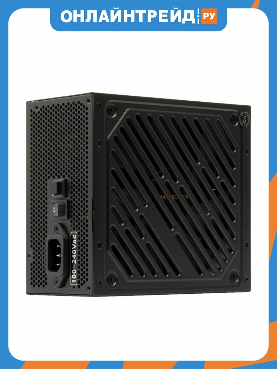 Блок питания Hspd HST-1000GF-BK, 1000W 80+ Gold, ATX2.52