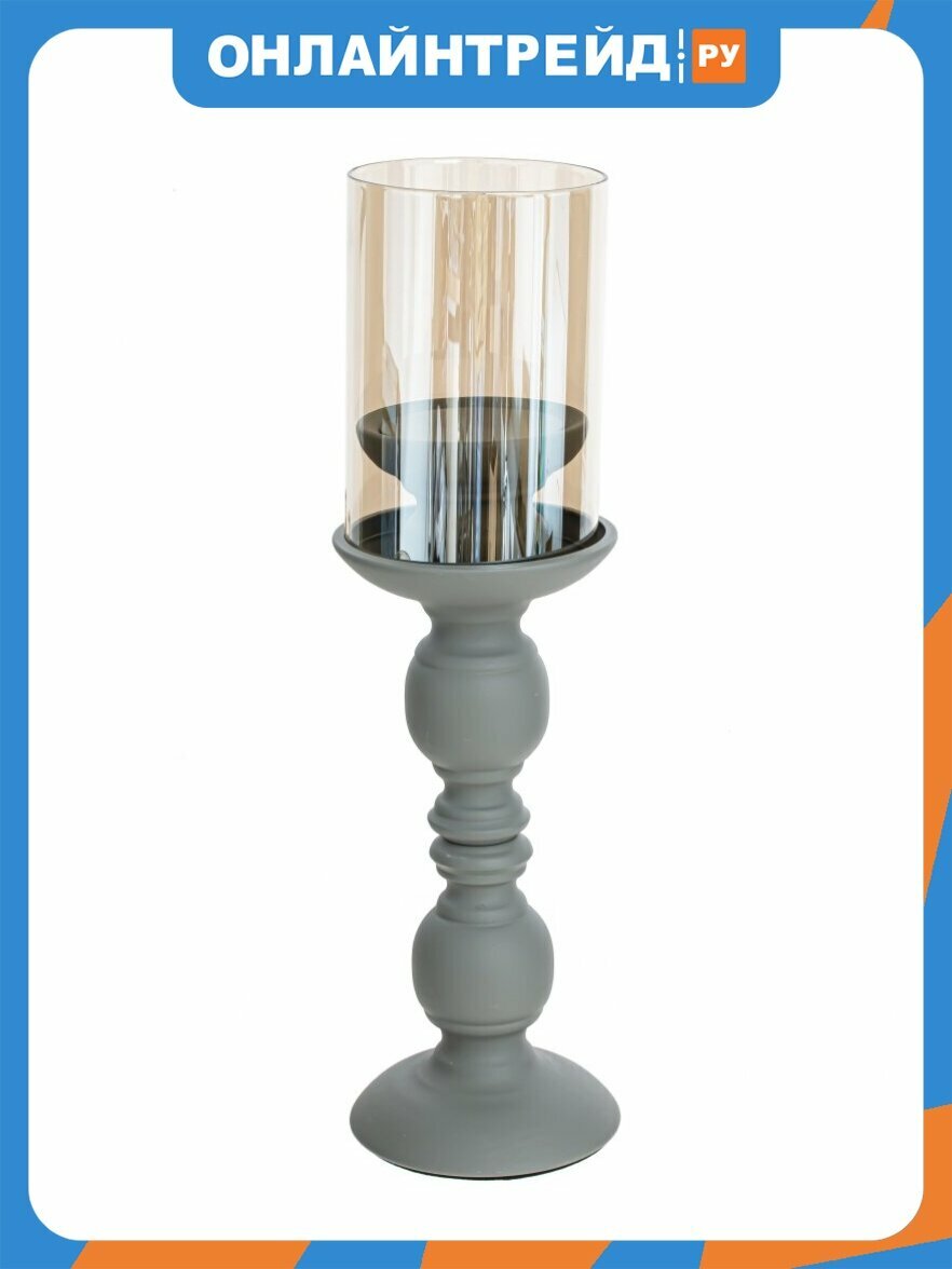Подсвечник Remeco Collection ТОП гифт 11х11х39 см
