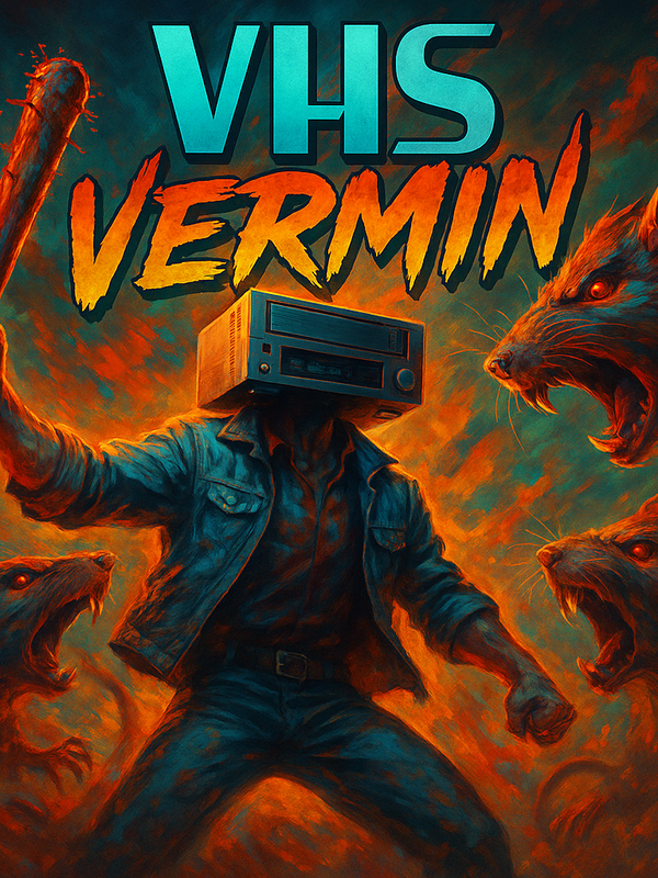 Steam VHS Vermin игра в электронном формате | для аккаунтов Южная Корея | игра в подарок (Steam Gift)