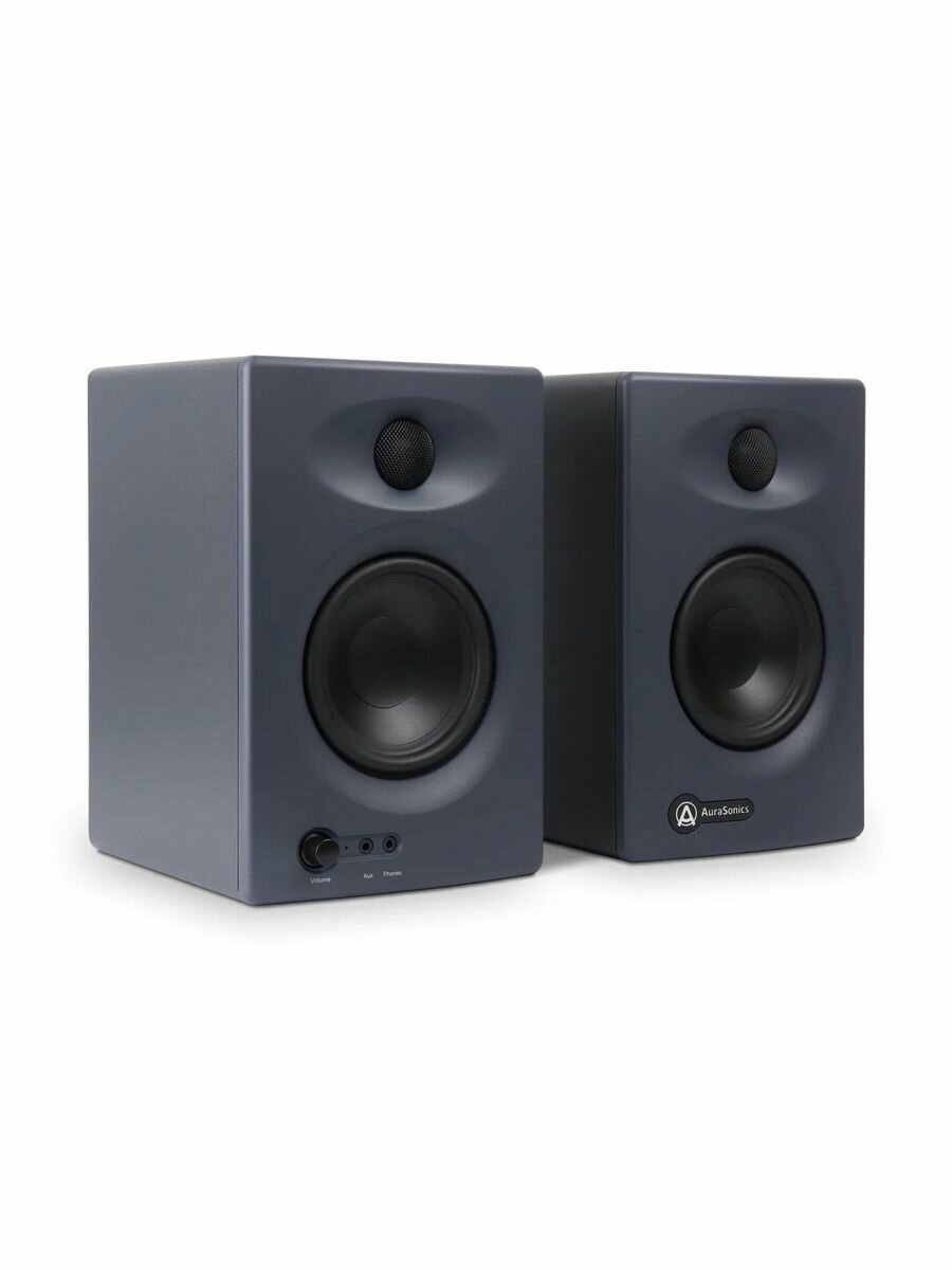 Активные студийные мониторы AuraSonics KN4.5BT Black с Bluetooth