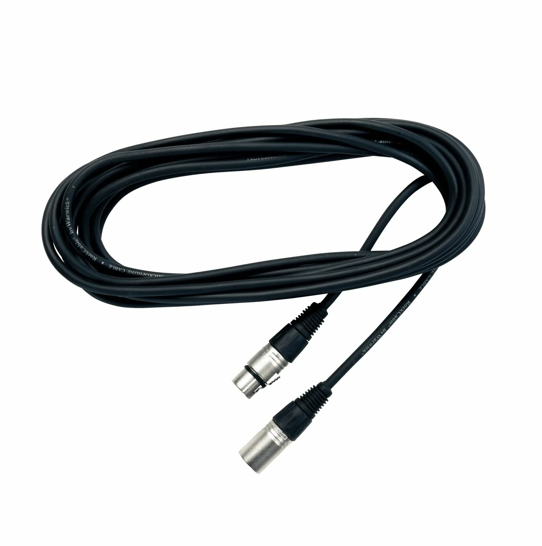 Микрофонный кабель Rockcable RCL 30320 D7 XLR (M) XLR (F), 20 м