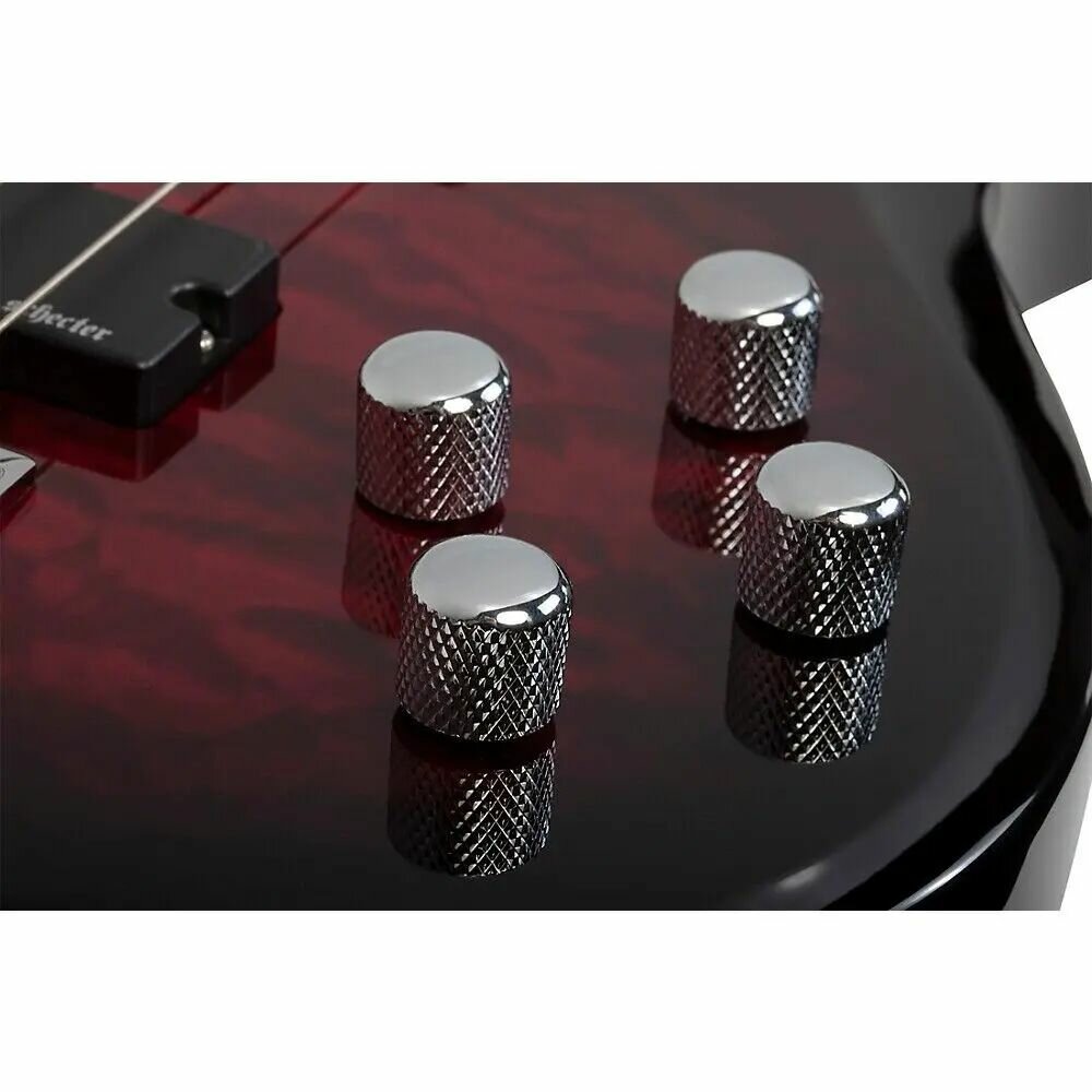 Бас-гитара Schecter C-4 Plus See-Thru Cherry Burst — фото 1
