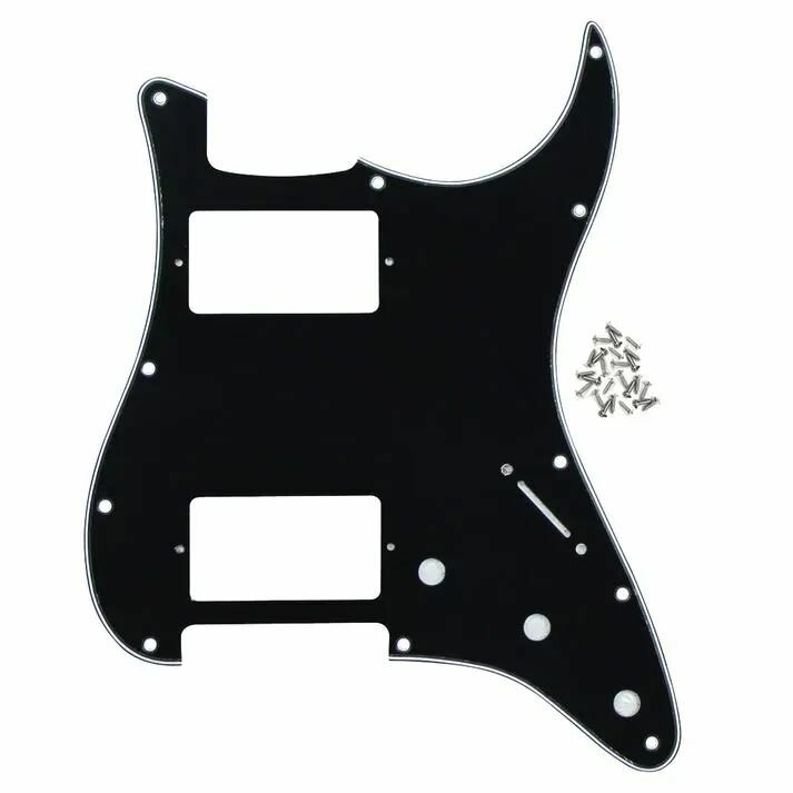 Панель для гитарной деки FLEOR M00692-2 Black
