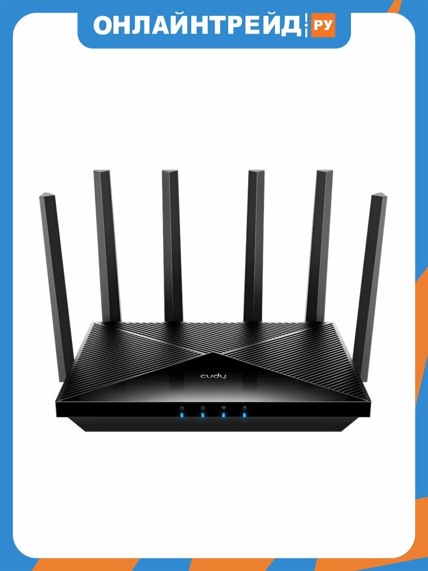 Wi-Fi роутер Cudy WR6500H